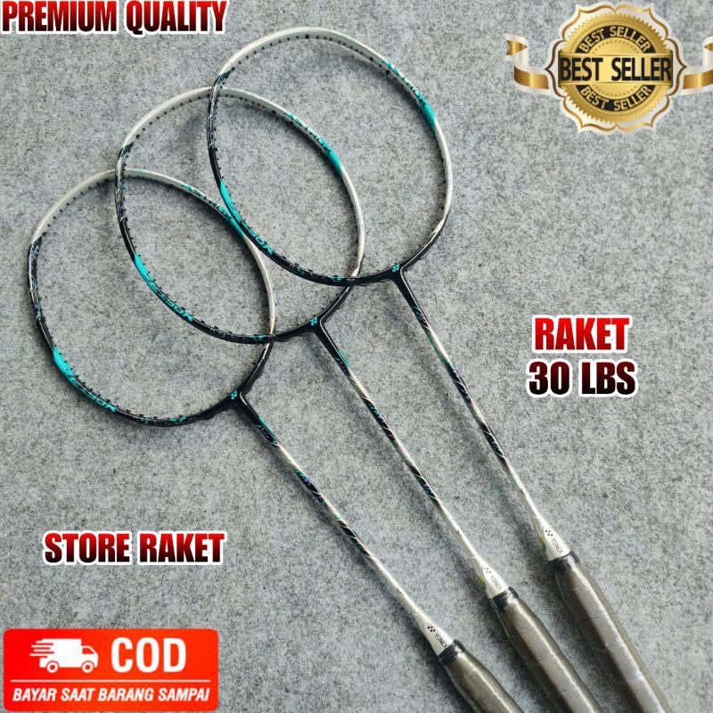 Jual RAKET BADMINTON FULL CARBON ASTRX 88D PRO TERBARU 32 LBS SIAP ...
