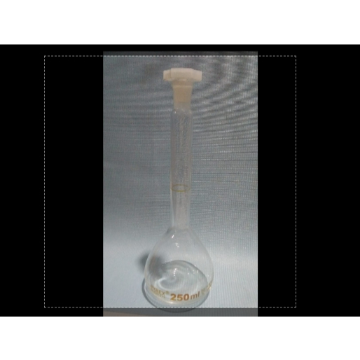 Jual Labu Ukur / Volumetric Flask 250 ml PYREX Grade A | Shopee Indonesia