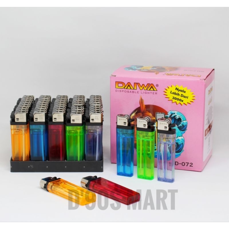 Jual Korek Api Daiwa Roda isi 50 pcs | Shopee Indonesia
