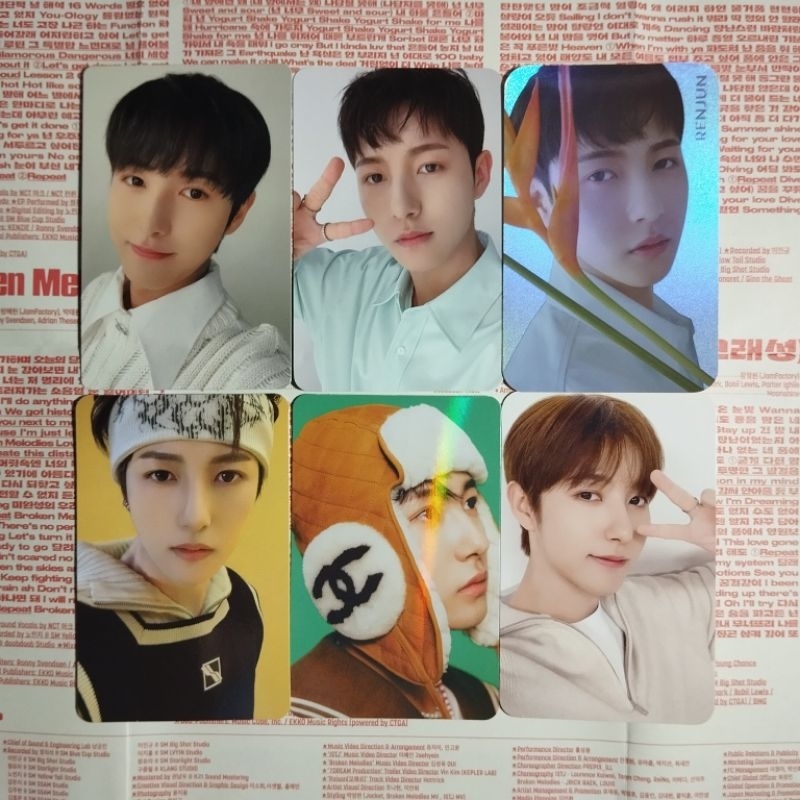 Jual photocard renjun nct dream candy trading card hottracks bfe best ...