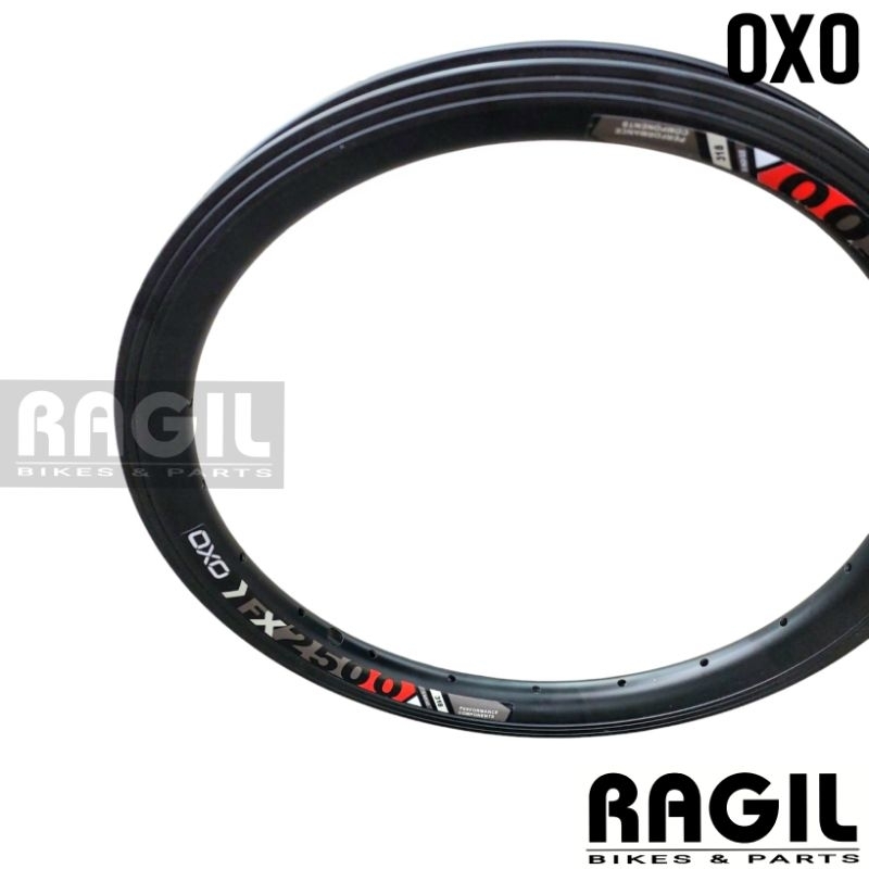 Jual VELG SEPEDA 16 OXO FX 2500 DOUBLE WALL LUBANG 20 HOLE 20H RIMS RIM ...
