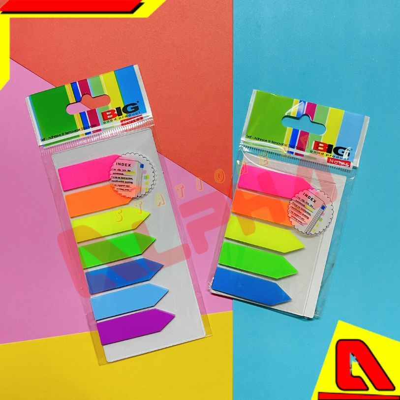 Jual Sticky Note Big Panah Sticky notes warna /Pembatas penanda ...