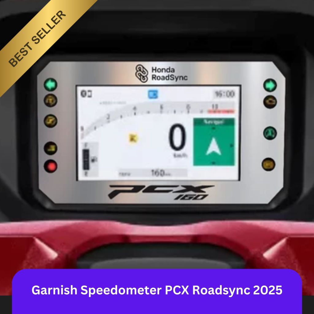 Jual Garnish Speedometer PCX Roadsync 2025 – Aksesori Pelindung ...