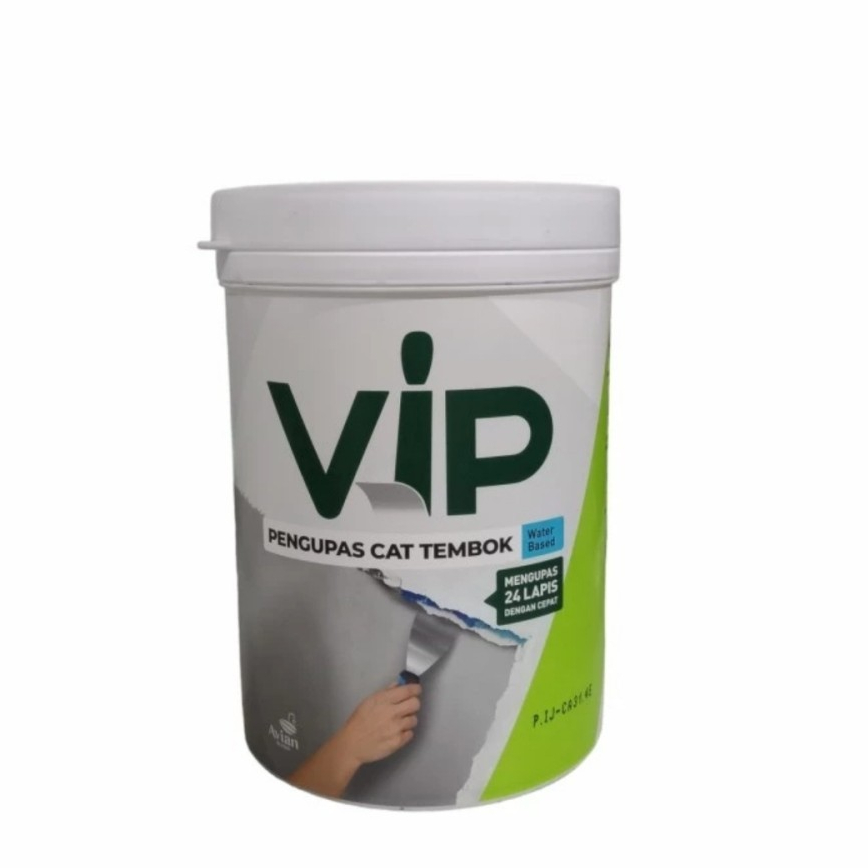 Jual VIP PENGUPAS REMOVER CAT TEMBOK AVIAN WATERBASED 1KG/Pengelupas ...
