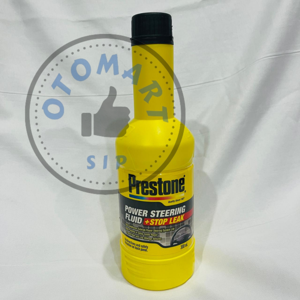 Jual PRESTONE Power Steering Fluid + Stop Leak Oli Minyak Power ...