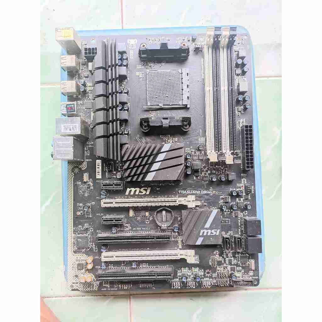 Jual MSI 970A SLI Krait Edition ATX AM3+ Motherboard | Shopee Indonesia