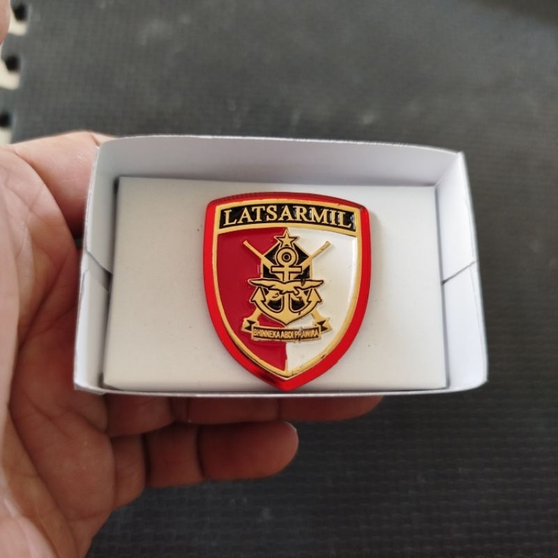 Jual brevet wing latsarmil dasar akrilik mika | Shopee Indonesia