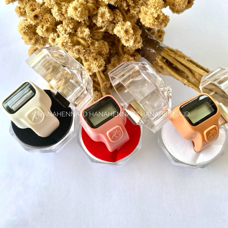 Jual Tasbih Digital Mini Led Viral / Kemas Box Cincin / Dzikir Ring ...