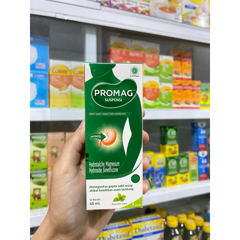 Jual Promag syrup botol 60 ml | Shopee Indonesia
