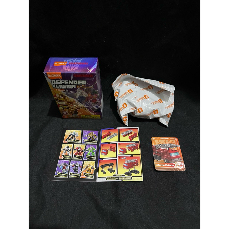 Jual blokees galaxy defender 02 inferno vehicle | Shopee Indonesia