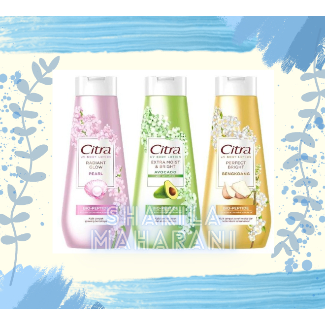 Jual Citra Hand body Lotion 210ml, 110ml, 60ml | Shopee Indonesia