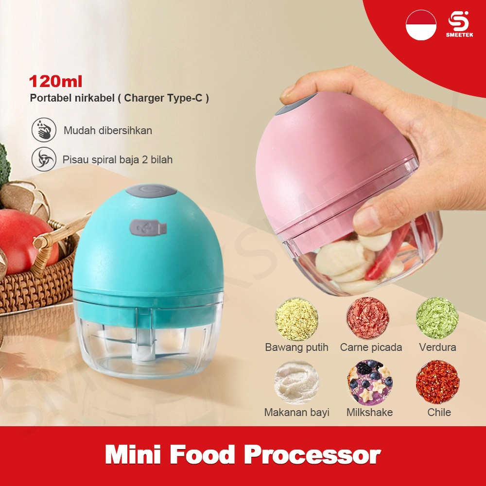 Jual Stok bersih-Coper Bumbu Listrik Blender Bumbu Halus Blender Kecil ...