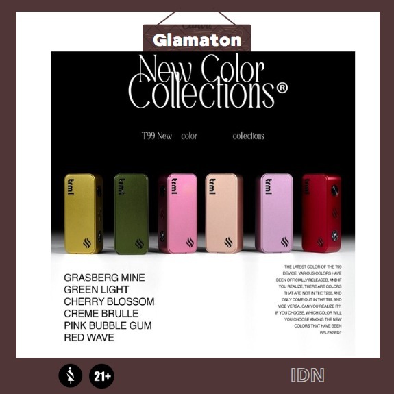 Jual TRML T99 DEVICE MOD ONLY NEW SERIES DEVICE TRML MOD T99 AUTHENTIC ...