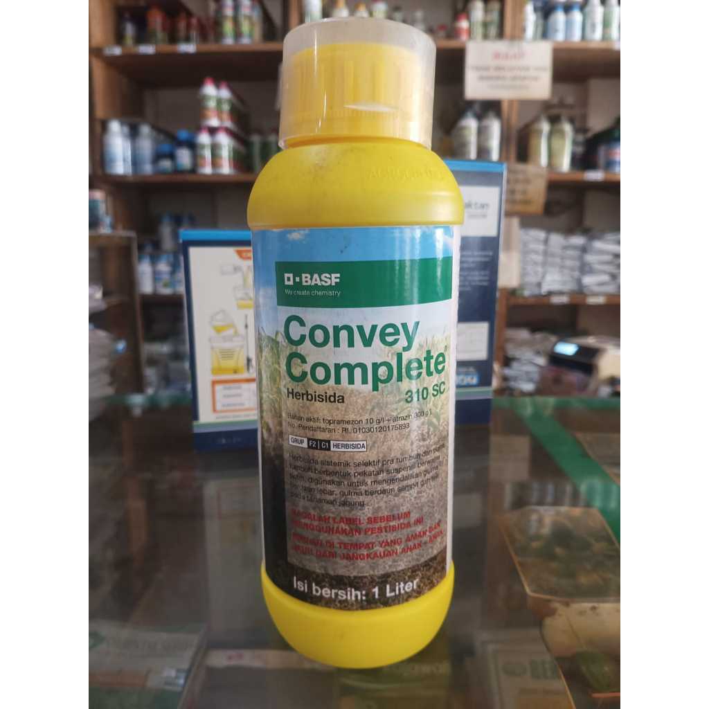 Jual Herbisida Convey Complete 310SC 1 Liter Selektif Jagung BASF ...