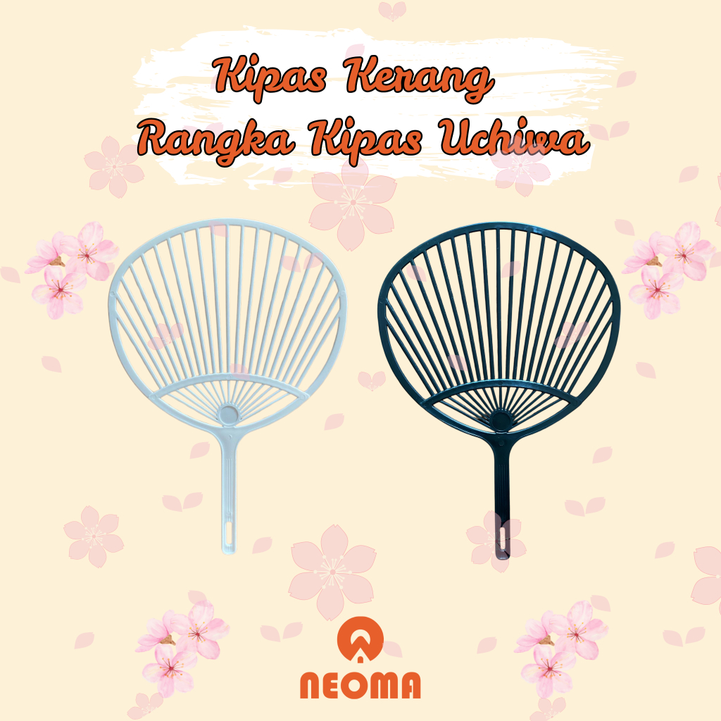 Jual Kipas Kerang Rangka Kipas Event Kipas Promosi Gagang Kipas Uchiwa ...