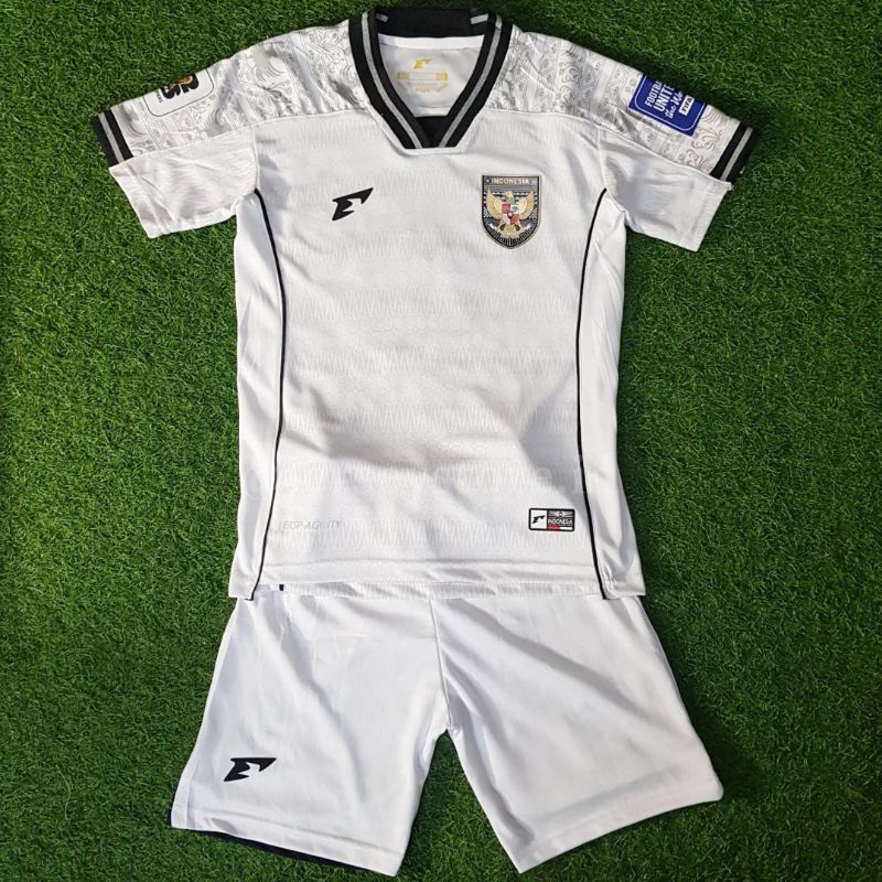 Jual Jersey Timnas Anak 2025 Away Jersey Anak Timnas Fullpatch Kualifikasi Piala Dunia Setelan ...