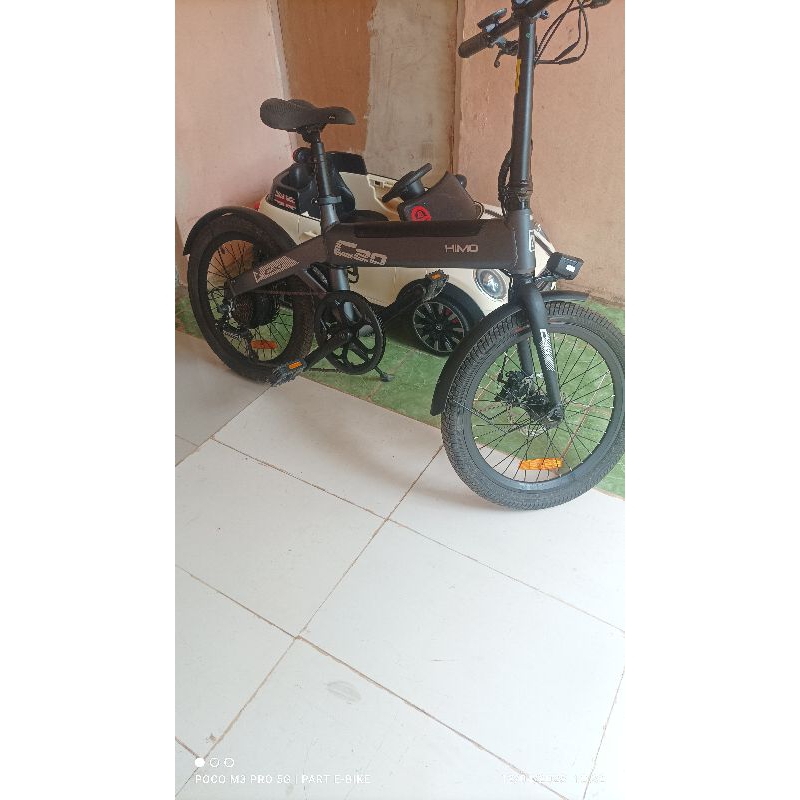 Jual HARGA SATUAN YA ( PILIH salah satu))sepeda listrik himo c20 dan ...