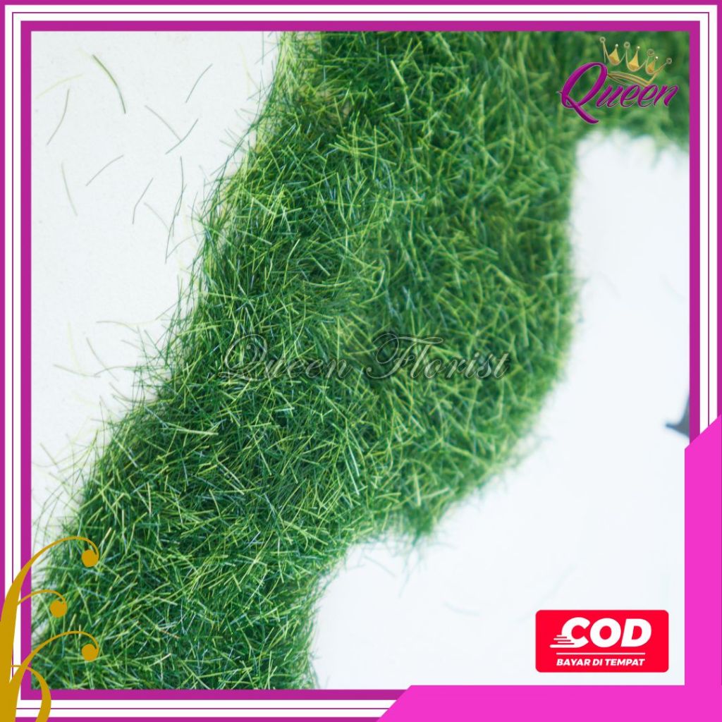 Jual Lumut Artificial 20 gram/Lumut Bubuk/Lumut Hijau/Lumut Hijau ...