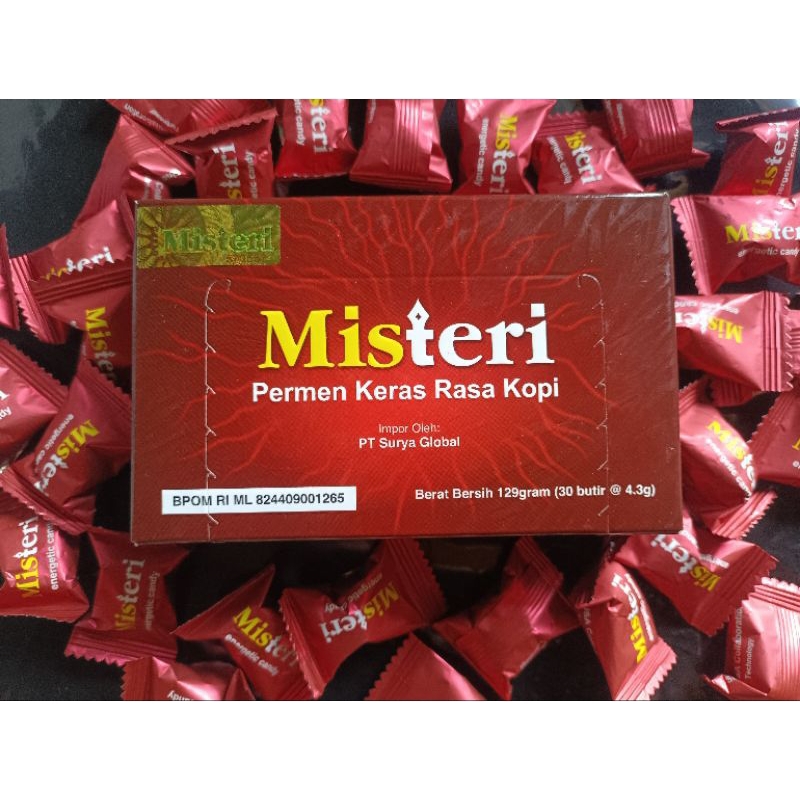 Jual Permen Misteri Original - Misteri Candy Rasa Kopi | Shopee Indonesia
