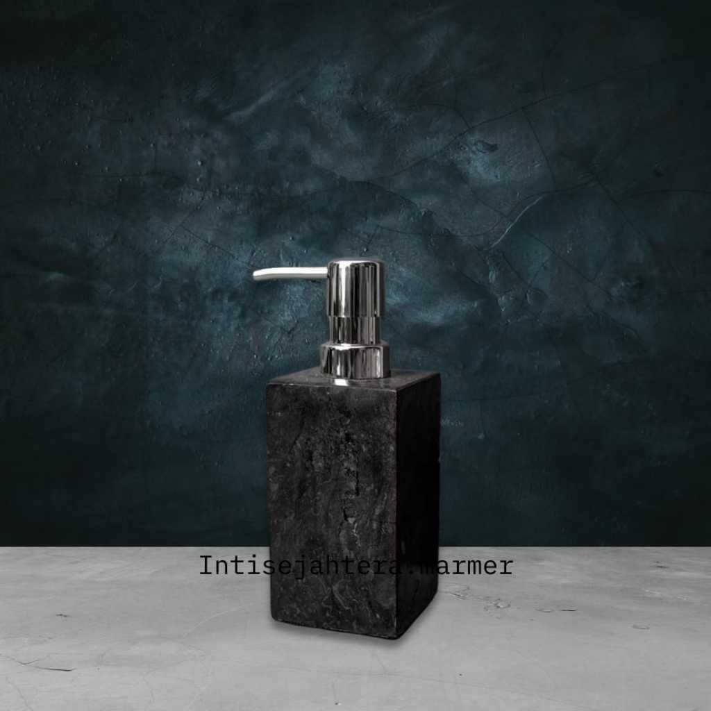 Jual Dispenser Sabun Cair Marmer Kotak – Tempat Sabun Mewah dari Batu ...