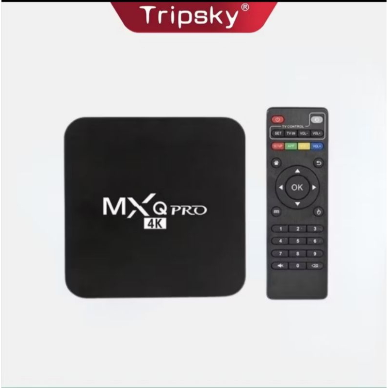 Jual STB ANDROID TV BOX MXQ PRO Tripsky 4K 5G FULL HD RAM ROM 8/256GB ...