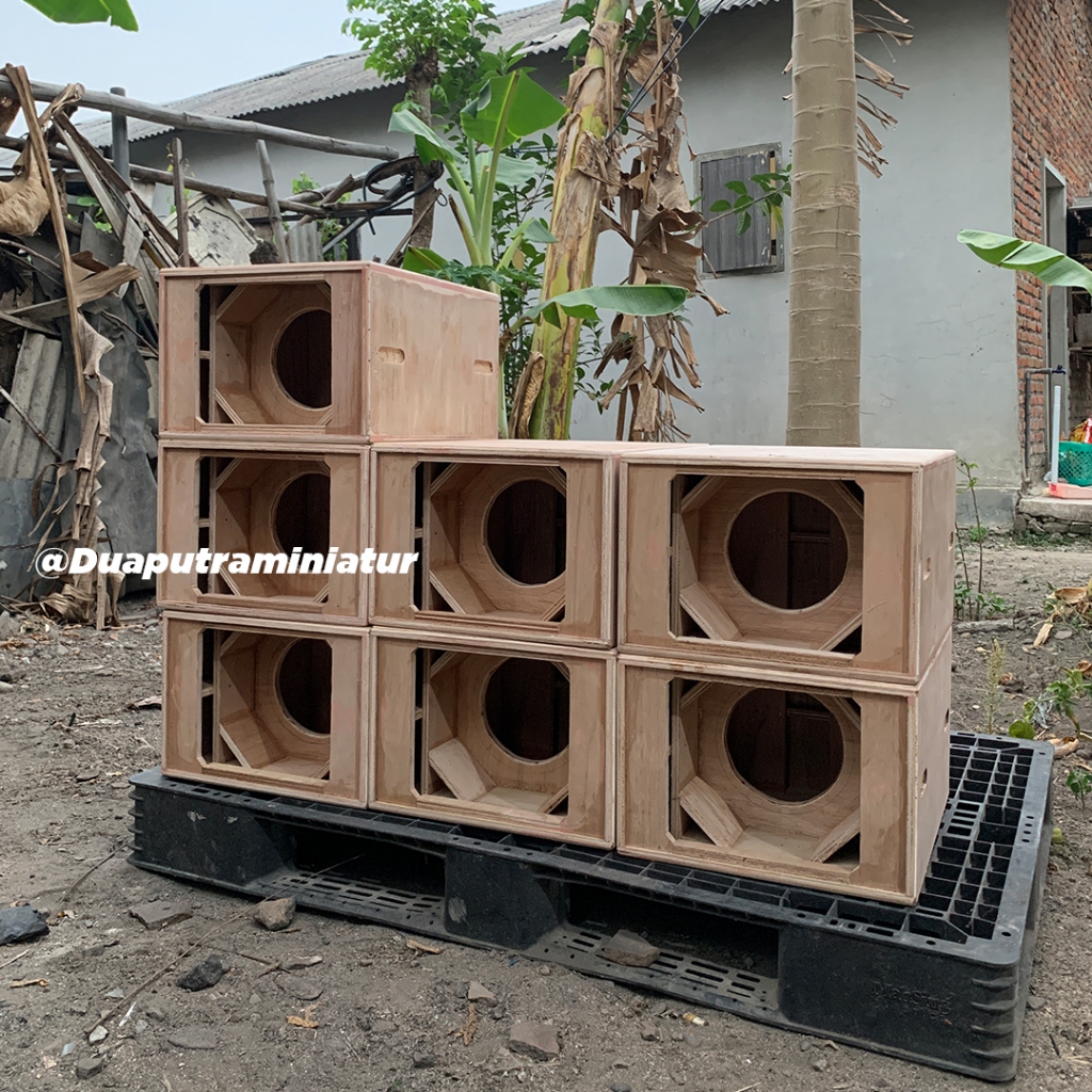 Jual Box PARAFLEK 6 inc CUSTOM | Shopee Indonesia