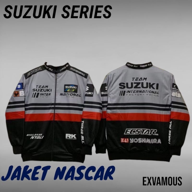 Jual Jaket RACING SUZUKI TEAM RACING Jaket sunmori Jaket touring Jaket Moge jaket satria Fu ...