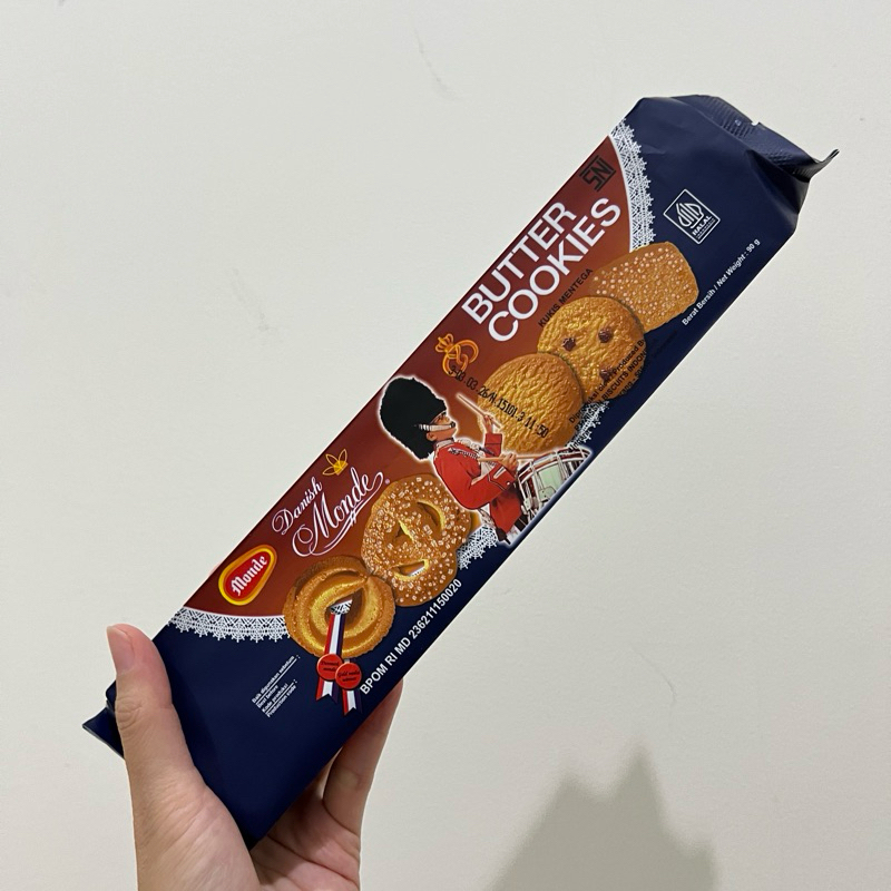 Jual Monde Butter Cookies 90gr snack | Shopee Indonesia
