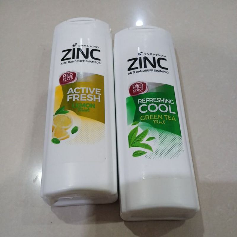 Jual Zink Anti Dandruff Shampoo 340 ML | Shopee Indonesia
