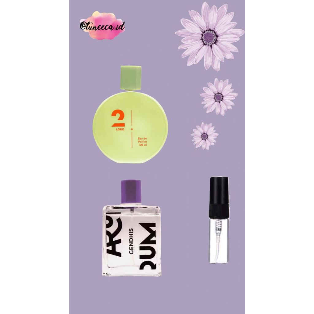 Jual Decant Iki Arum Eau De Parfum (Share in Bottle) - Loro , Gendhis ...