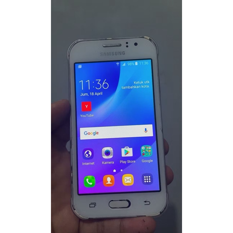 Jual Samsung J1 ace, 4G. J111F/DS, WeA masih bisa. Cocok buat Modem ...