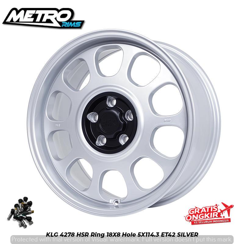 Jual velg racing model classic ring 18 mobil alphard vellfire grand ...