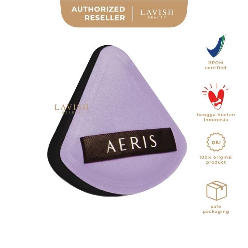 Jual AERIS BEAUTE Cloud Conceal Puff (Original 100% SIAP KIRIM ...