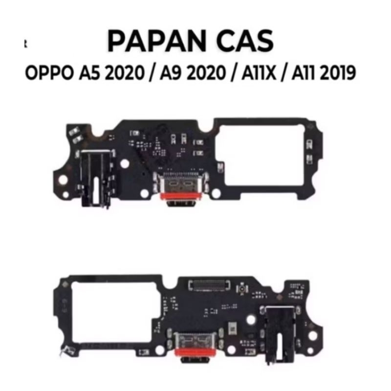 Jual PAPAN CAS/PAPAN PCB CHARGER FULL IC OPPO A5 2020/A9 2020 ORIGINAL ...