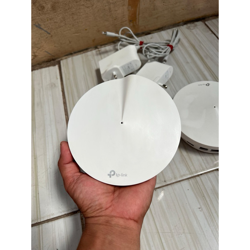 Jual Tp-link Deco M9 Plus AC2200 Smart home mesh WIFI system ( 2 pack ) | Shopee Indonesia