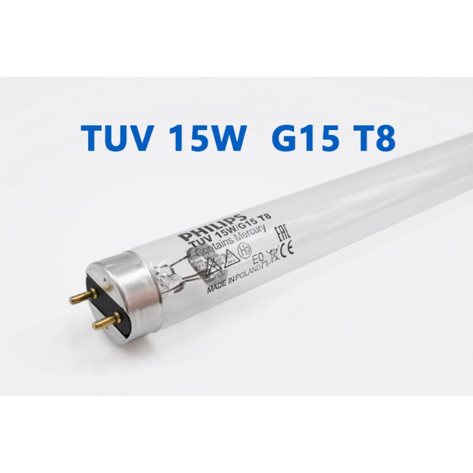 Jual GARANSI READY 15W PHILIPS TUV LAMPU UV 15 WATT PHILIPS TUV 15W UV ...
