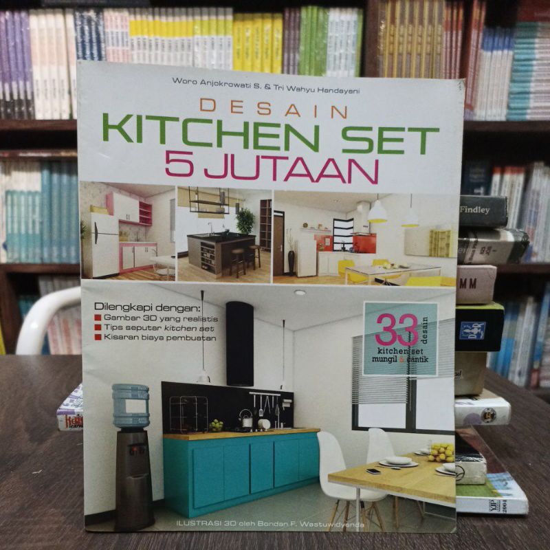 Jual Desain Kitchen Set 5 Jutaan - Buku Arsitektur | Shopee Indonesia