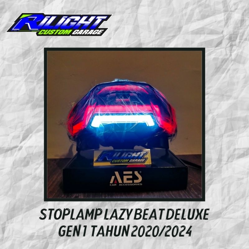 Jual STOPLAMP LAZY HONDA BEAT TAHUN 2020-2024/DELUXE PLUG AND PLAY (PNP ...