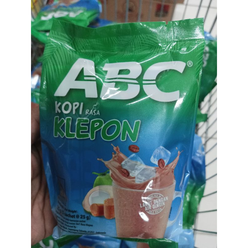Jual Kopi ABC Rasa Klepon 5 pcs | Shopee Indonesia