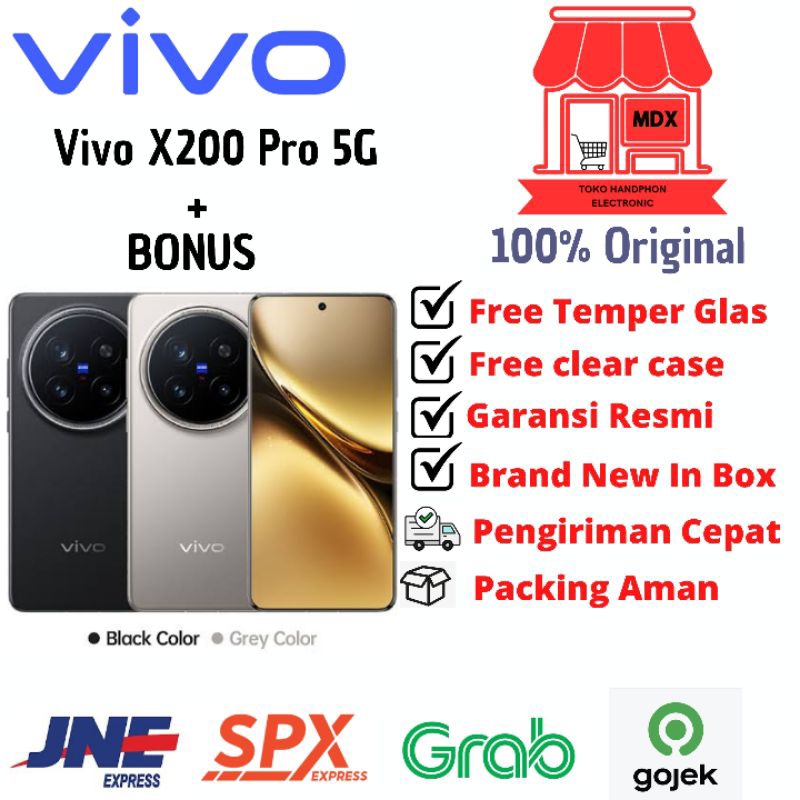 Jual Vivo X200 Pro 5G garansi resmi 16/512 new | Shopee Indonesia