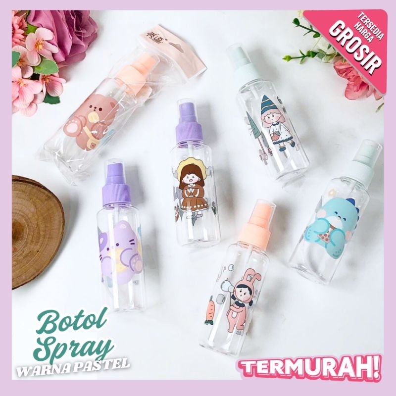 Jual Botol Spray 30ml | Botol Spray 100ml | Botol Spray Kosong Isi ...