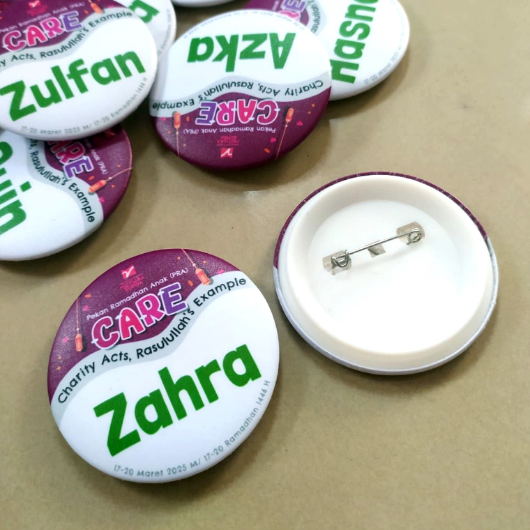 Jual Pin 58 mm / Pin 5.8 CM/ Bros Custom / PIN Penitik | Shopee Indonesia