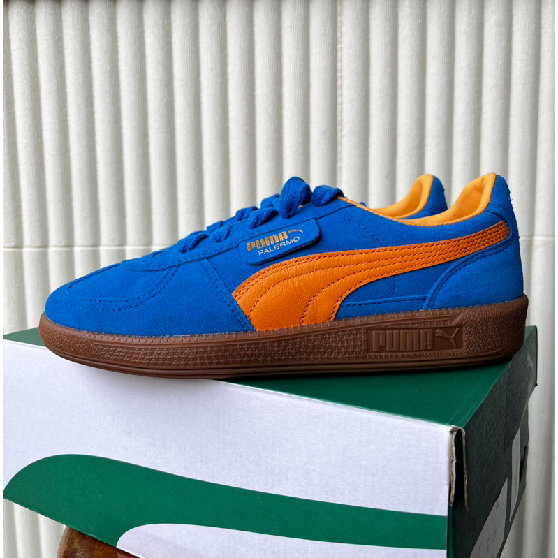 Jual Puma Palermo OG Ultrablue Yellowburst BNIB Original 100% | Shopee ...