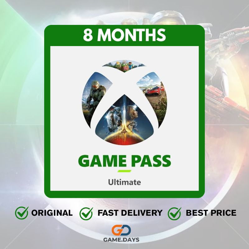 Jual 8 Bulan Xbox Game Pass / Gamepass Ultimate (New) | Shopee Indonesia