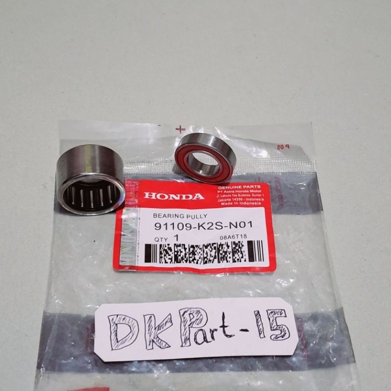 Jual Bearing pully K2S laher pulley Honda PCX 160 Vario 160 original ...