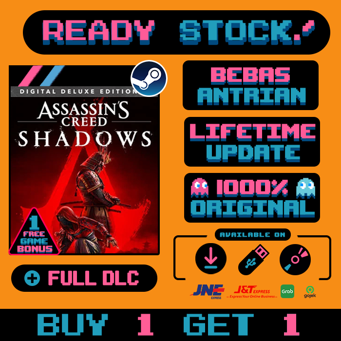 Jual Assassins Creed Shadows Ultimate Edition PC Original | Shopee ...