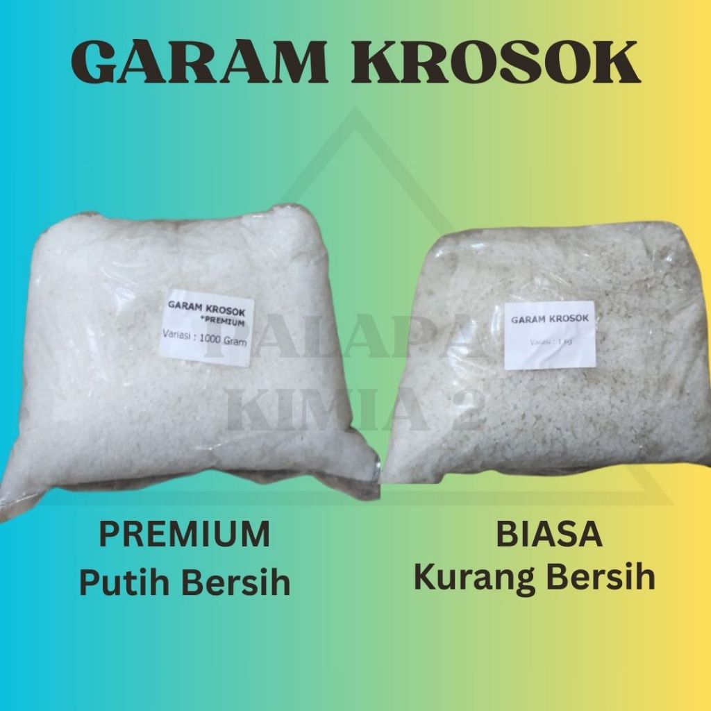 Jual GARAM KROSOK ASLI DARI LAUT | Shopee Indonesia