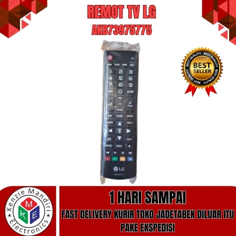Jual REMOTE TV LG LED/LCD ORI ASLI UNTUK SEMUA MERK LG BISA KECUALI TV ...