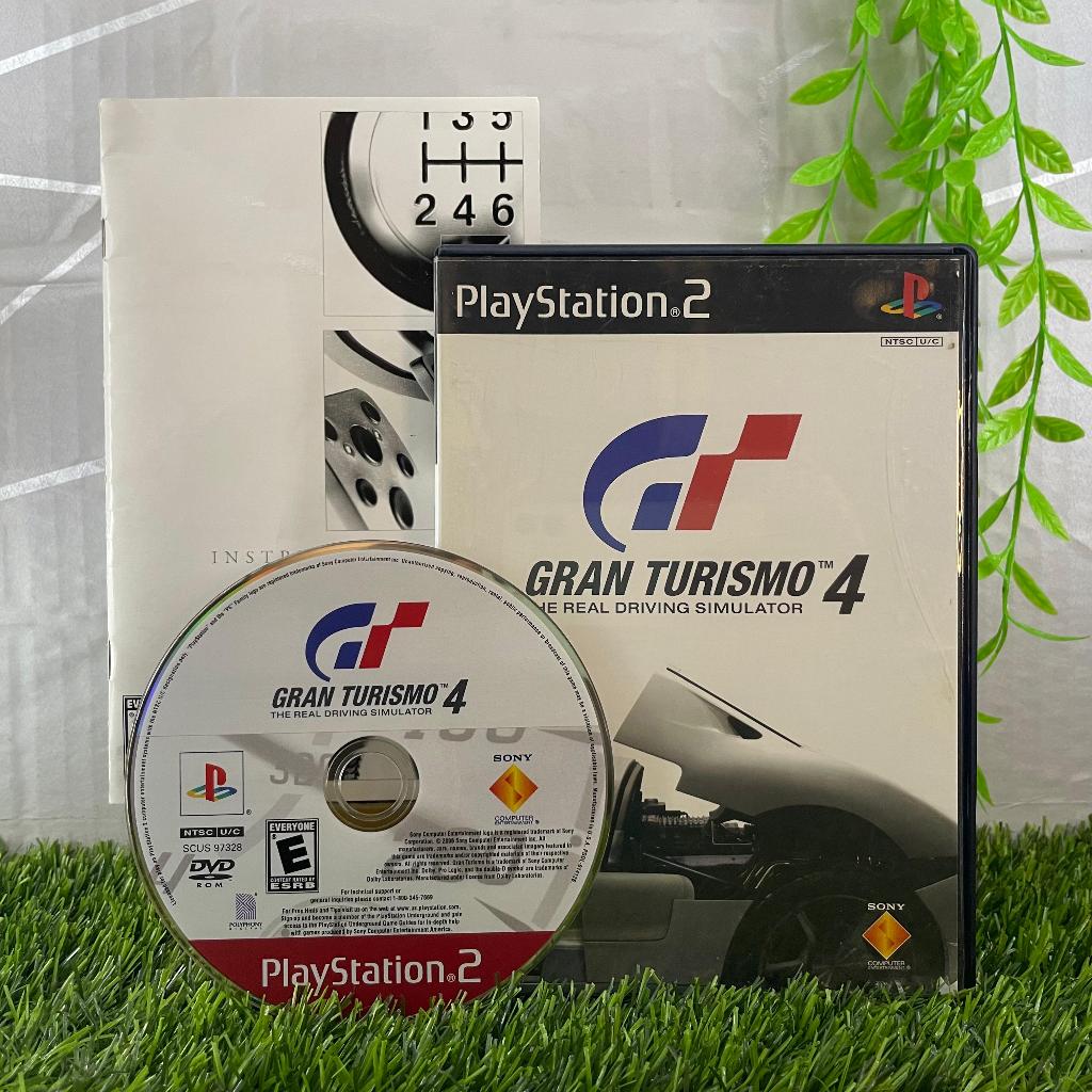 Jual Playstation PS2 - Gran Turismo 4 NTSC-U/C (Bahasa Inggris ...