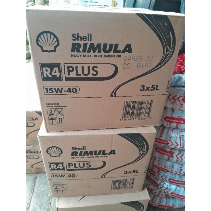 Jual 1DUS SHELL RIMULA 5 LITER ORIGINAL | Shopee Indonesia